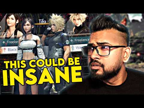 This FF7 Revelation News is CONFUSING & Exciting & Giving Me FITS