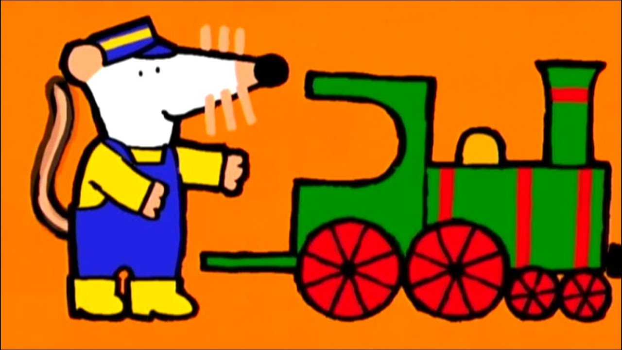 Maisy Mouse - I Had a Little Engine | Music Video - YouTube