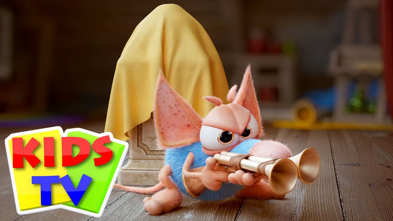 The Guard and more Rattic Mini Episodes, Funny Cartoon for Children ...