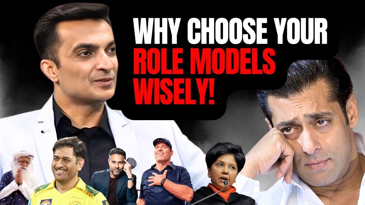 How To Choose Your Mentors and Role Models Wisely - YouTube