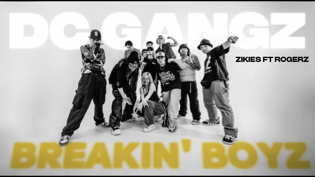 BREAKIN' BOYZ - Zikies ft. Rogerz ( Official MV ) - YouTube