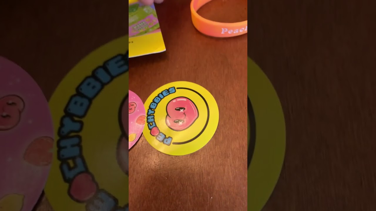 Peachybbies slime review - YouTube