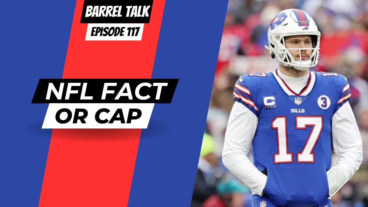 NFL Fact or Cap - YouTube