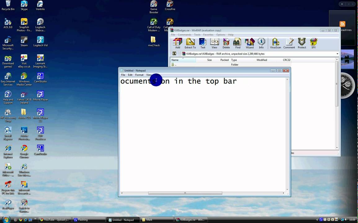 how to change your crossfire kill badges - YouTube