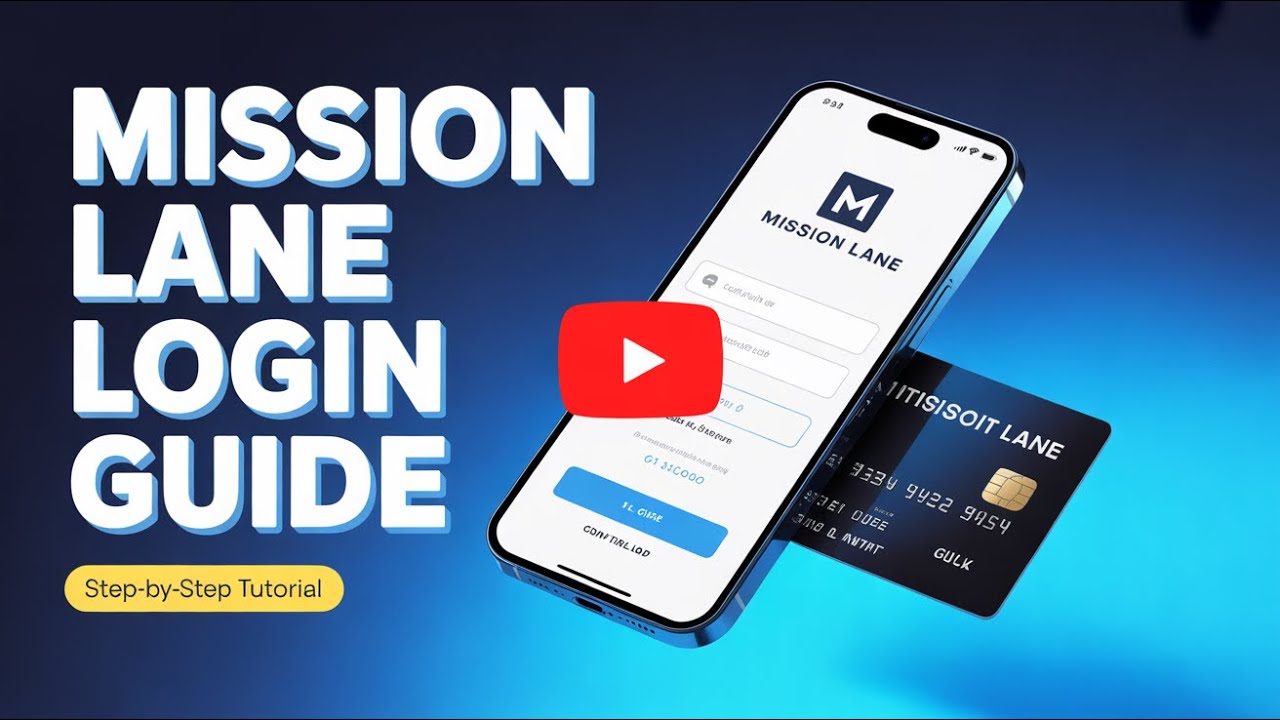How to Login to Mission Lane Credit Card – Online Account Guide - YouTube