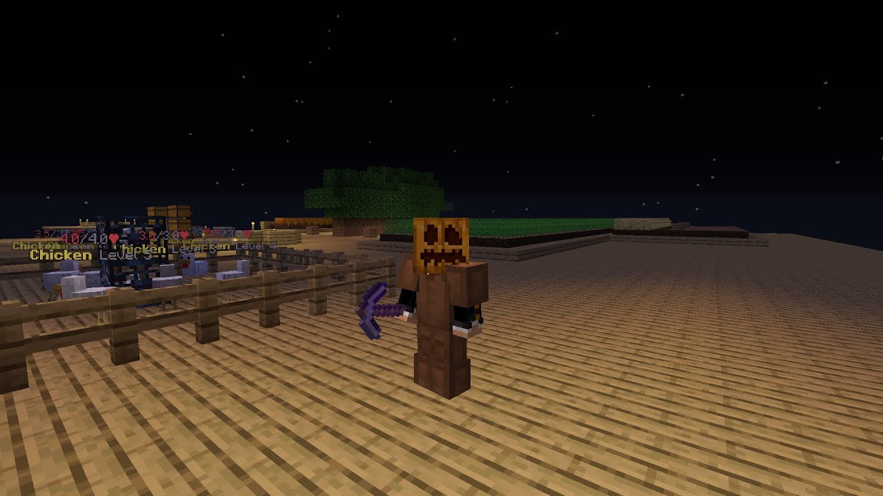 Cube Craft Skyblock #3: Unlock Another Island! Starting to Figure Out ...