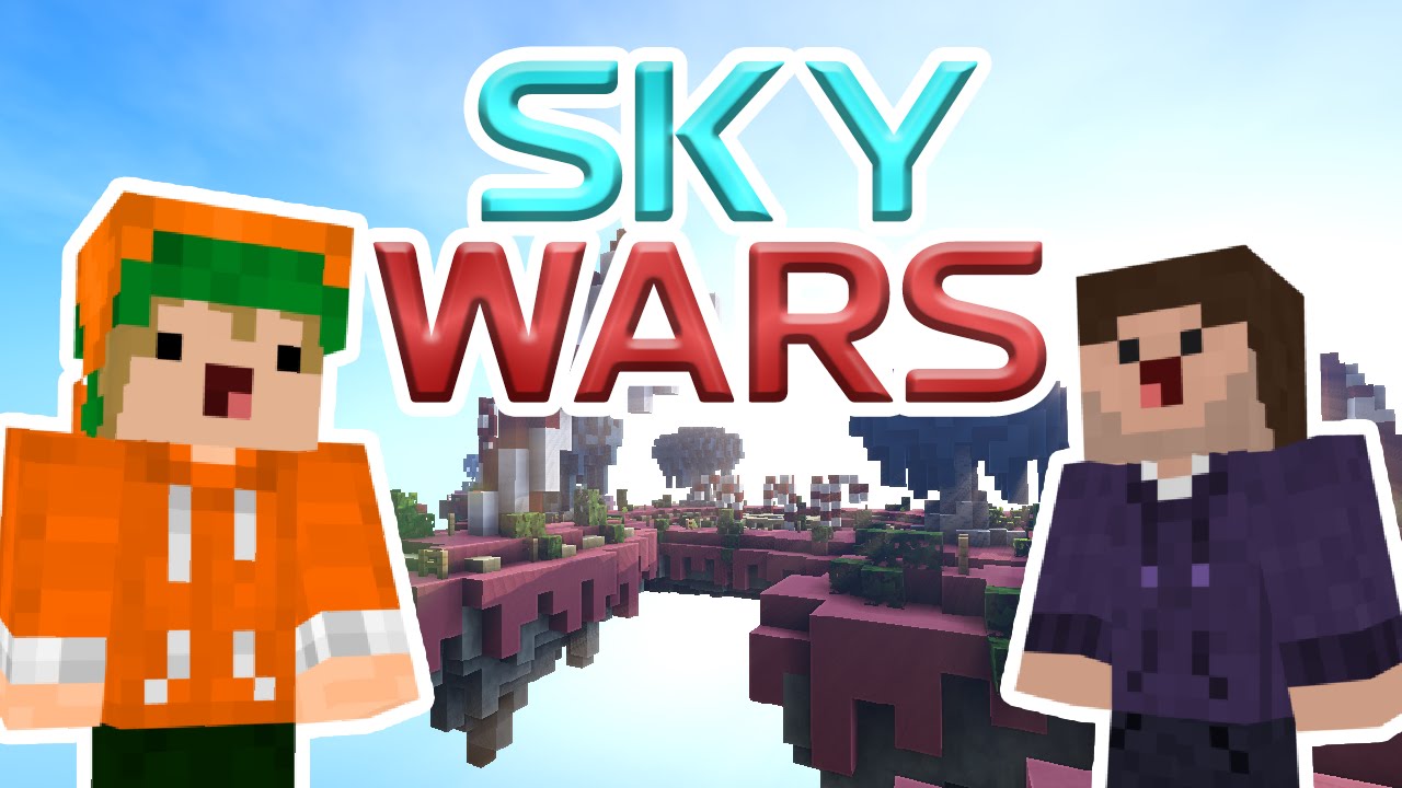 Mineplex Skywars mit Zombey | Minecraft: Skywars - YouTube