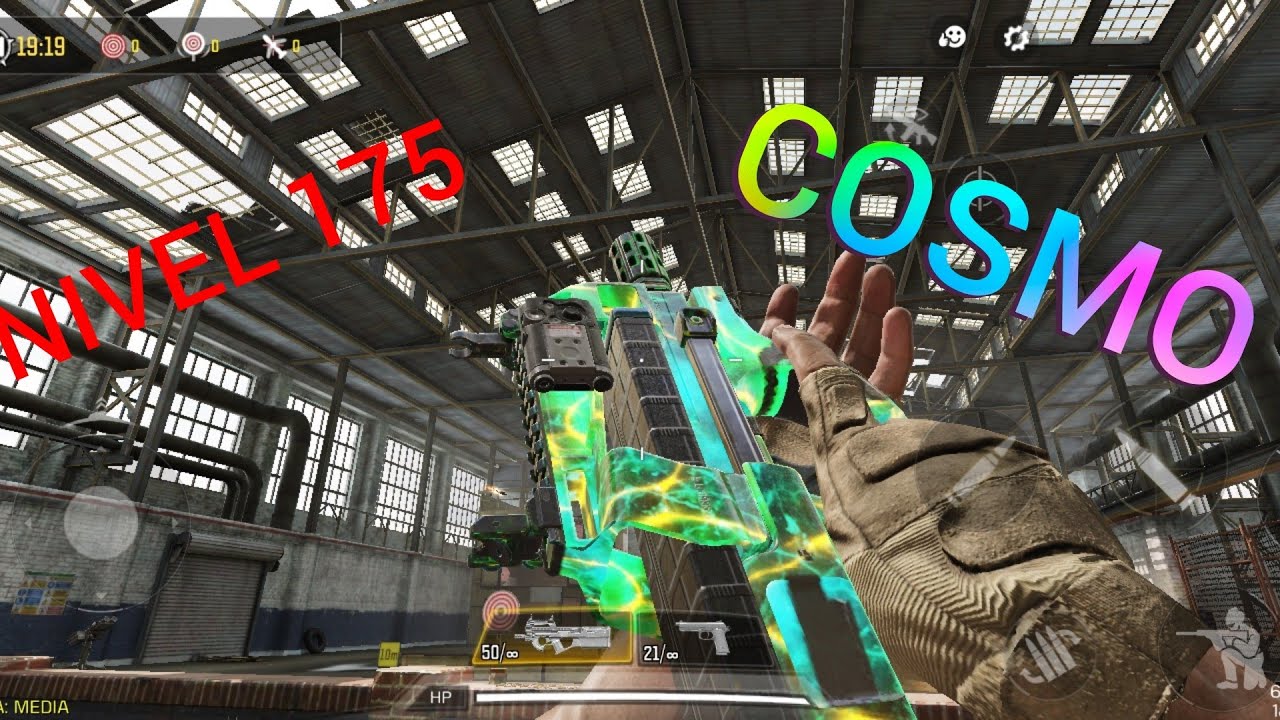 consegui el camuflaje de cosmo consejos y opinion (call of duty mobile ...