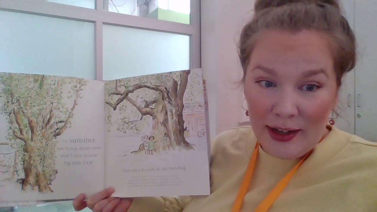 The Things That I Love About Trees Read-Aloud - YouTube
