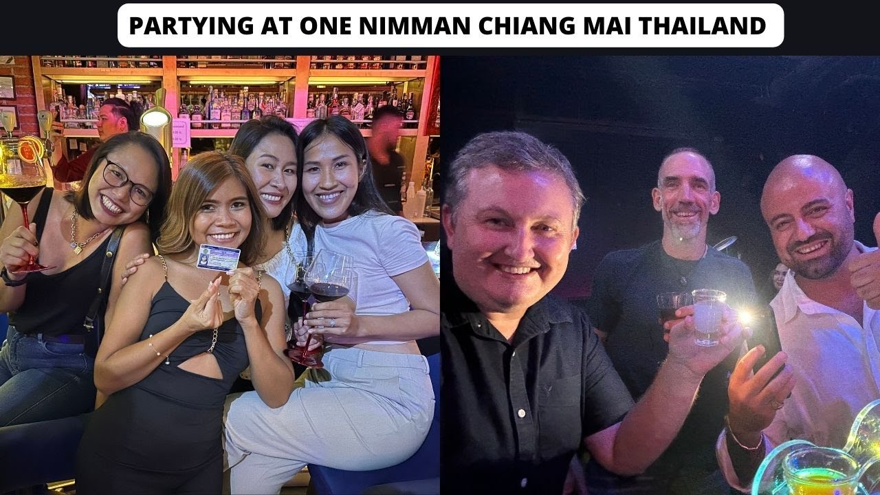 A night in One Nimman Chiang Mai Thailand | Chiang Mai Nightlife ...