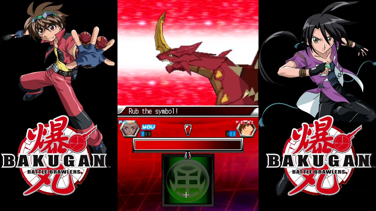 Let's Try Again! Bakugan Battle Brawlers DS - YouTube