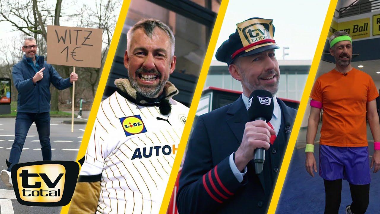 Puffi unterwegs | Best Of | Teil 2 | TV total - YouTube