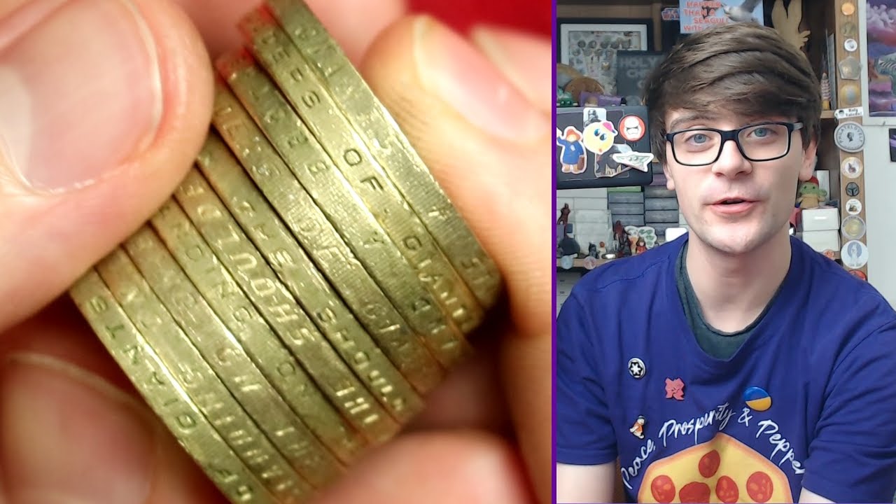 One Very Cool Coin!!! £500 £2 Coin Hunt #14 [Book 7] - YouTube