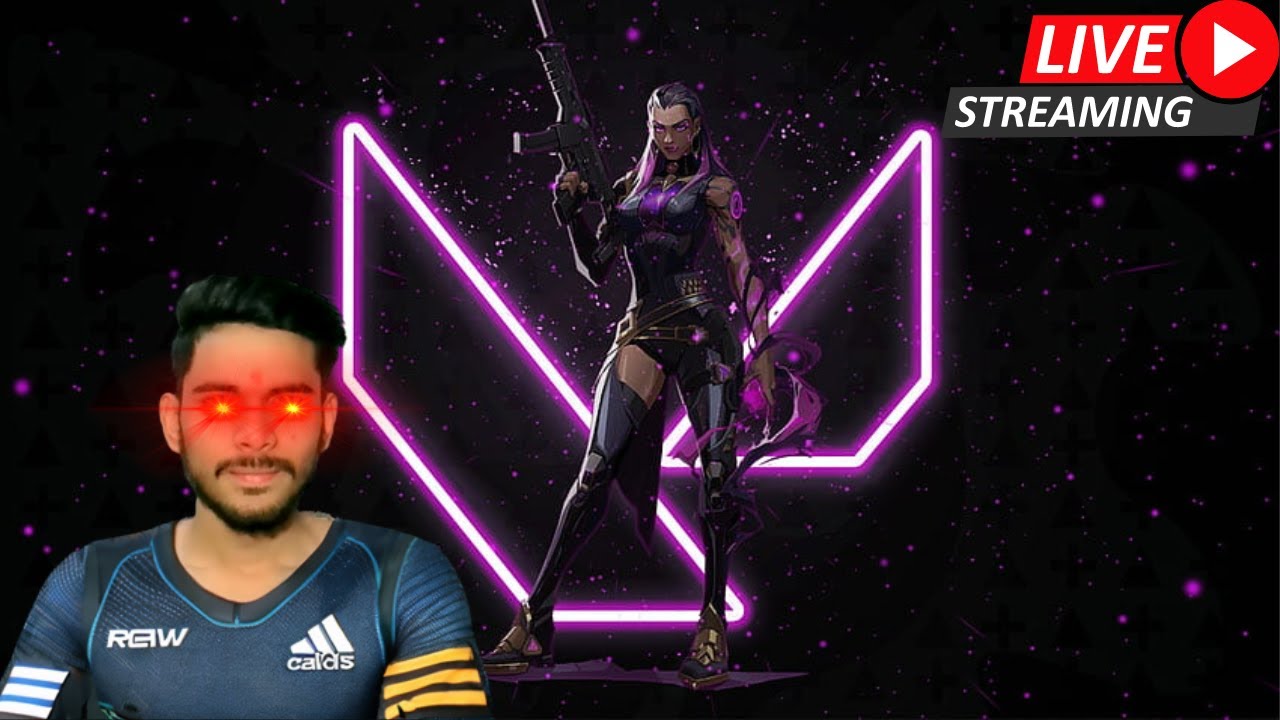 VALORANT LIVE STREAM WITH REYNA MAIN RANK UP GAMES !!@CURSED-W-W - YouTube