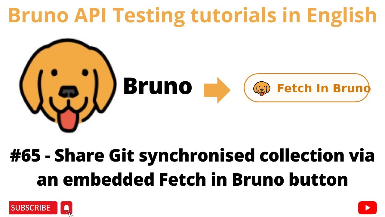 #65 | Fetch in Bruno button | Bruno API Client | REST API Testing ...