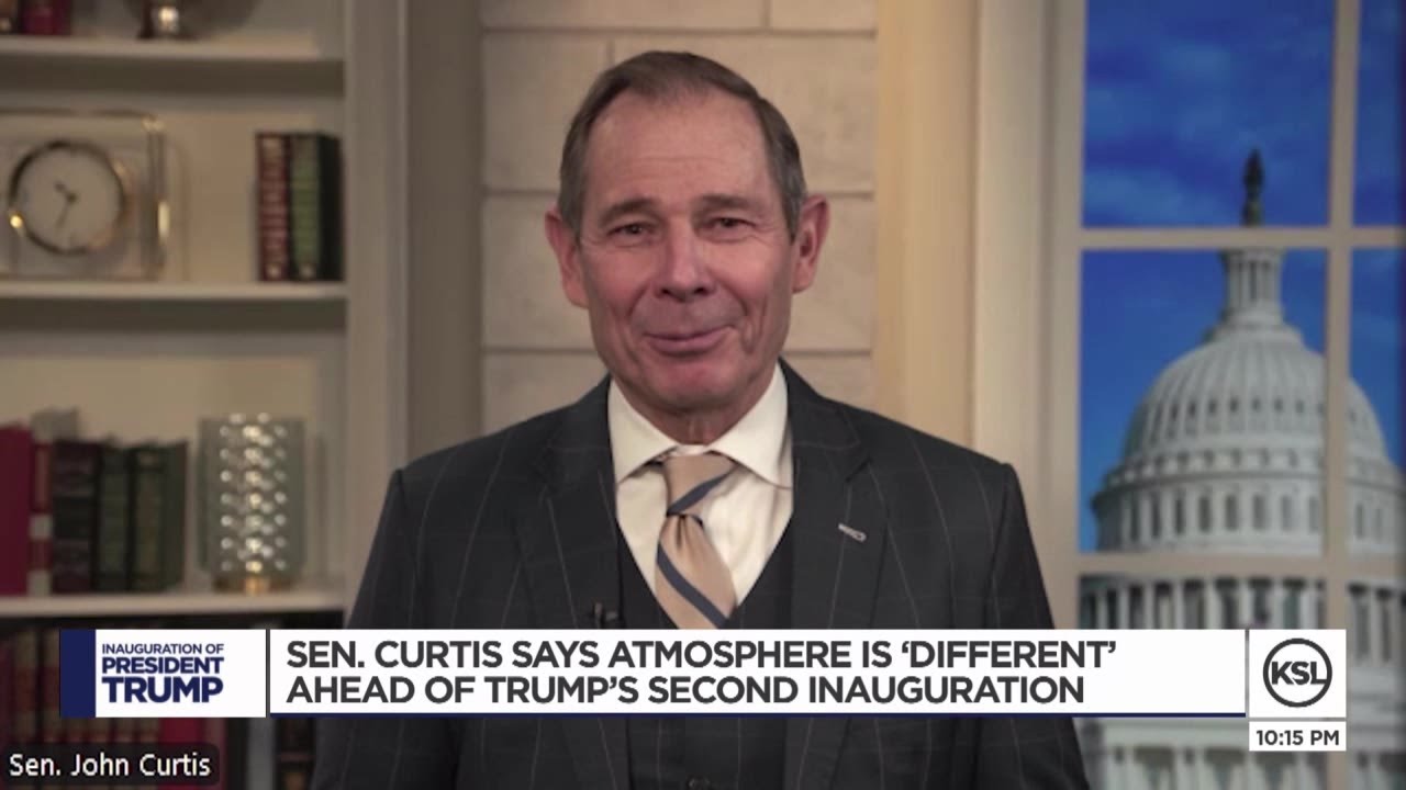 Sen. Curtis says atmosphere is ‘different’ ahead of Trump’s second ...