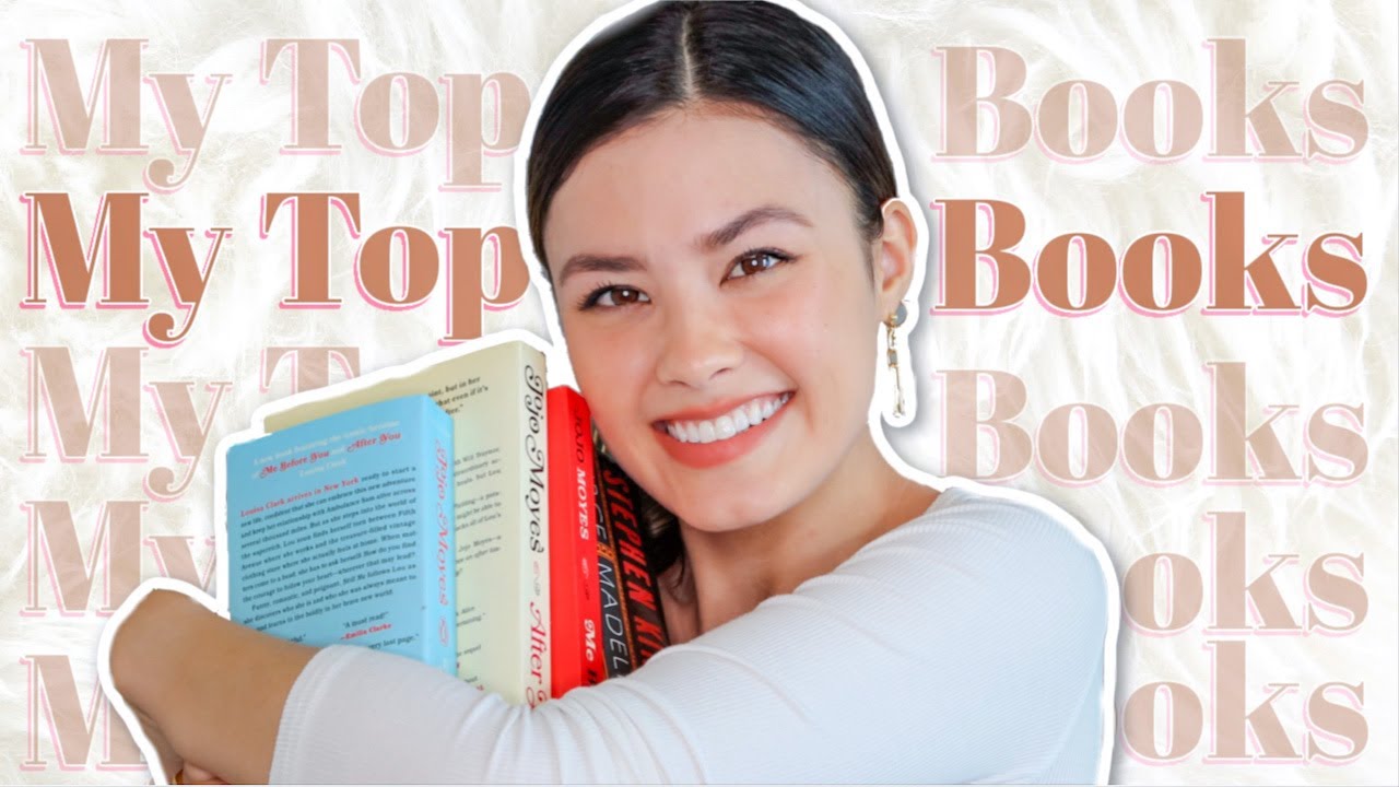 MY TOP 5 FAVORITE BOOKS OF 2020! - YouTube