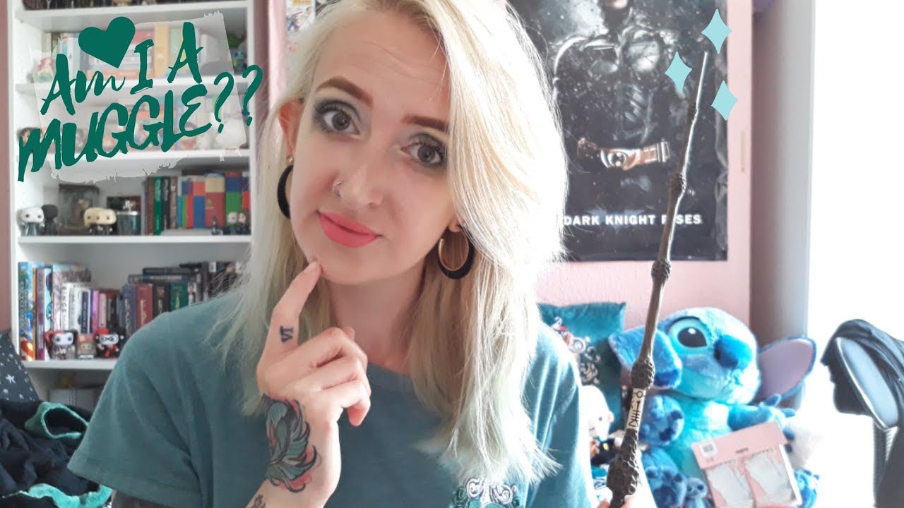 Am I A MUGGLE?? Harry Potter Blood Status Quiz - YouTube
