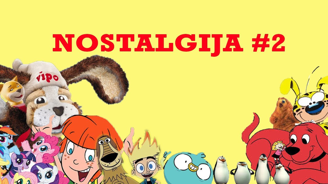 Nostalgija za starim crtanim filmovima #2 - YouTube