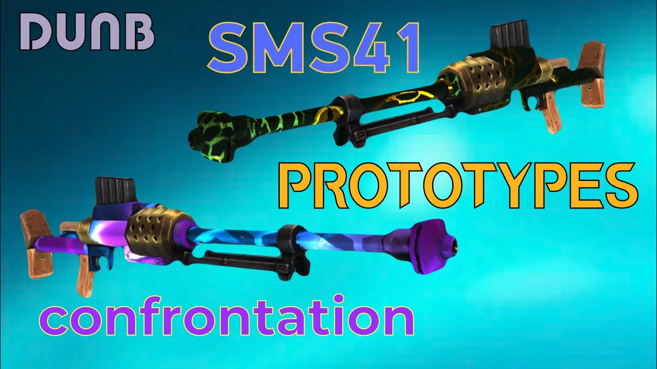 TACTICOOL：PROTOTYPES SMS41「😵‍💫」dodge confrontation Highlights Play🎮 ...