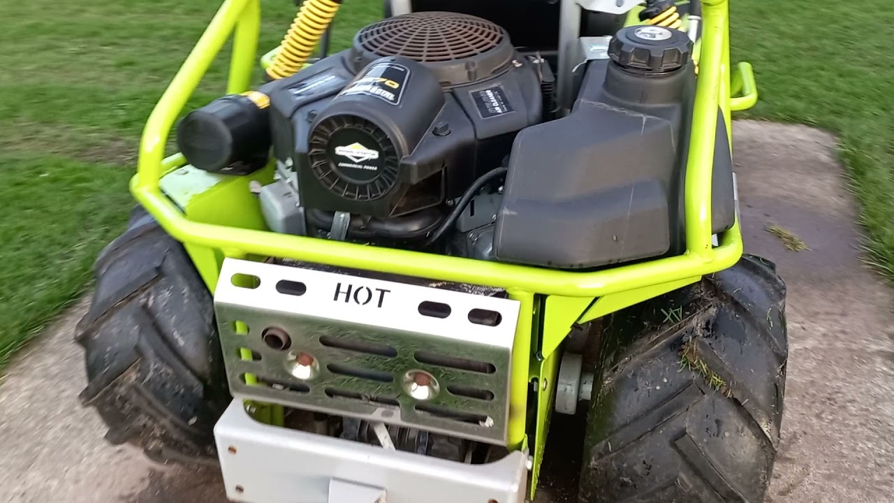 Ex Demo Grillo Climber 10 AWD 27 - YouTube