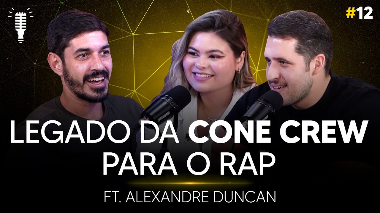 CONE CREW, RAP RJ E GEEK MUSIC (ft. ALEXANDRE DUNCAN)| Música e ...
