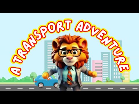 Toddler Fun Learning Videos | Cartoons For Kids | A Transport Adventure ...