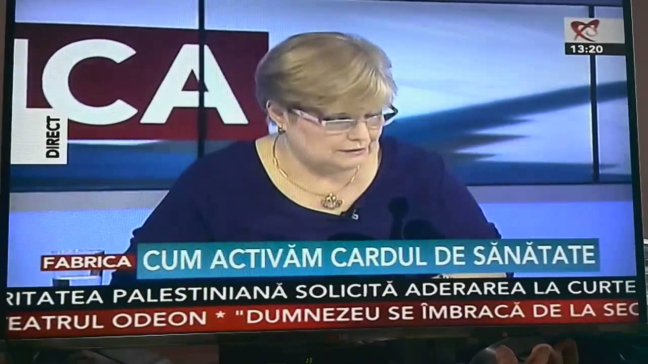 Cardul de sanatate vazut prin prisma directorului CNAS Ciurchea si Dr ...