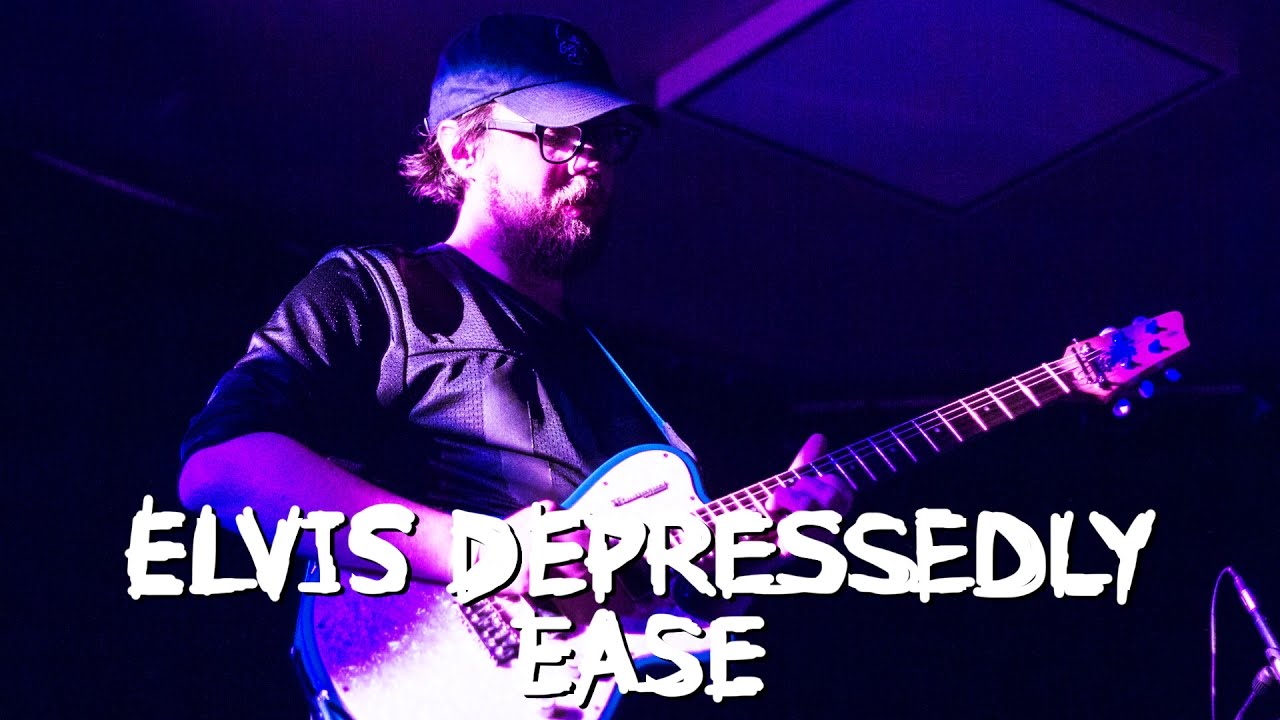 Elvis Depressedly - Ease - LIVE in Manchester - YouTube