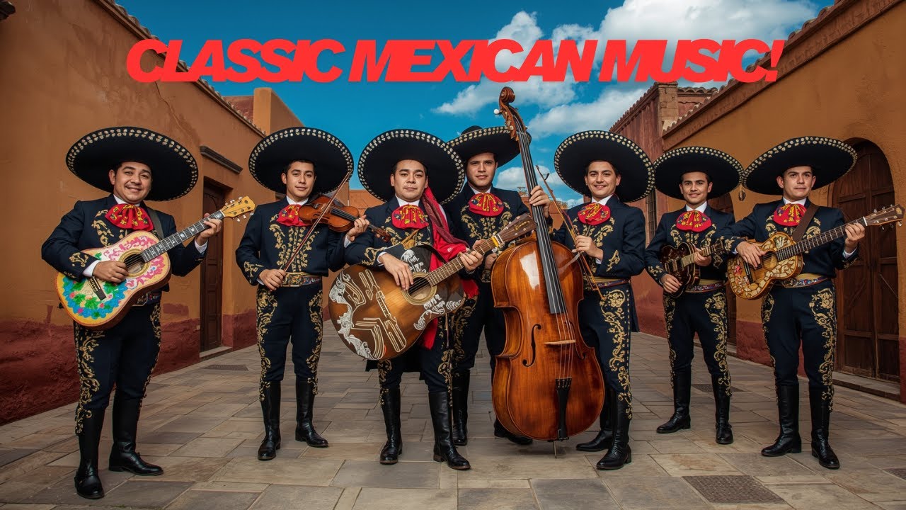 Classic Mexican Music! - YouTube