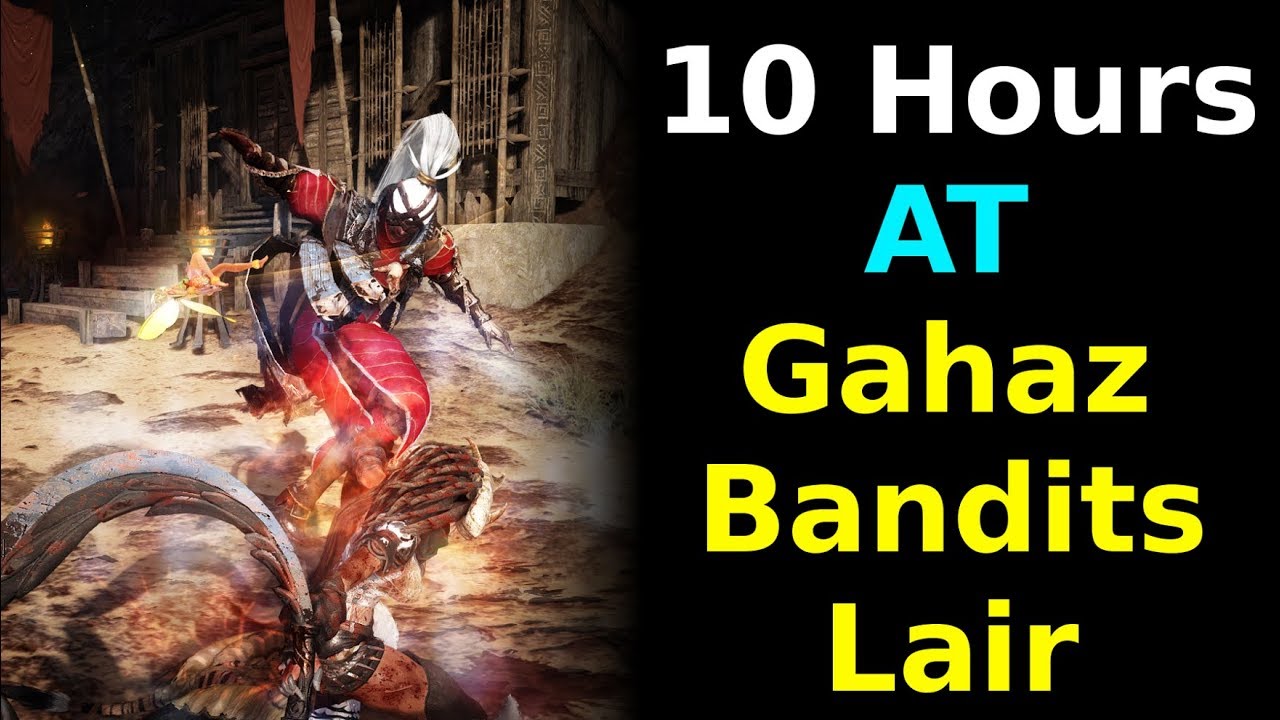10 Hours AT Gahaz Bandits Lair :Black Desert Online - YouTube