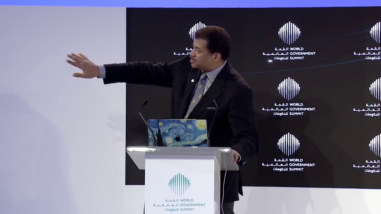 Neil D Tyson: The Dark Motivation Of Science Funding - YouTube