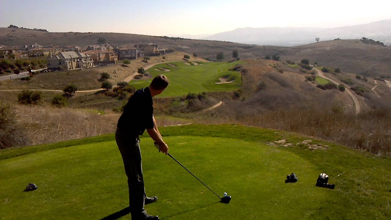 The Ranch Golf Club - Hole 1 - YouTube