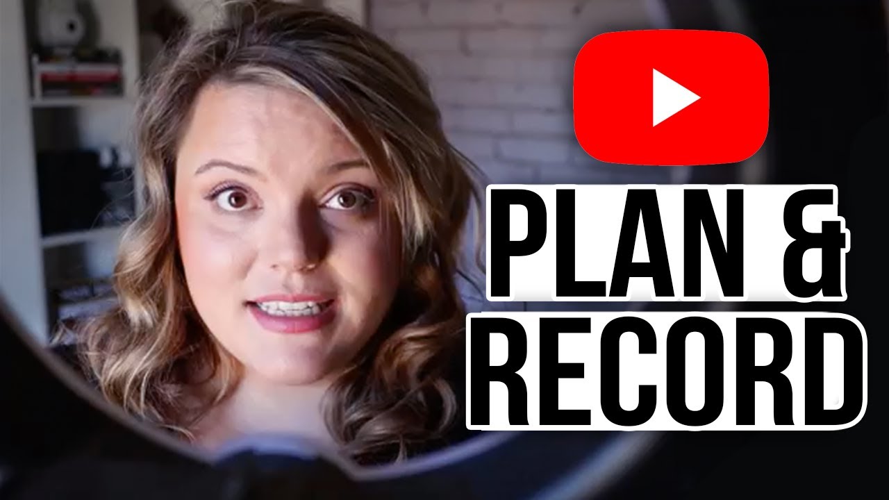 How To Plan and Record Videos For Youtube Easily and for FREE! - YouTube