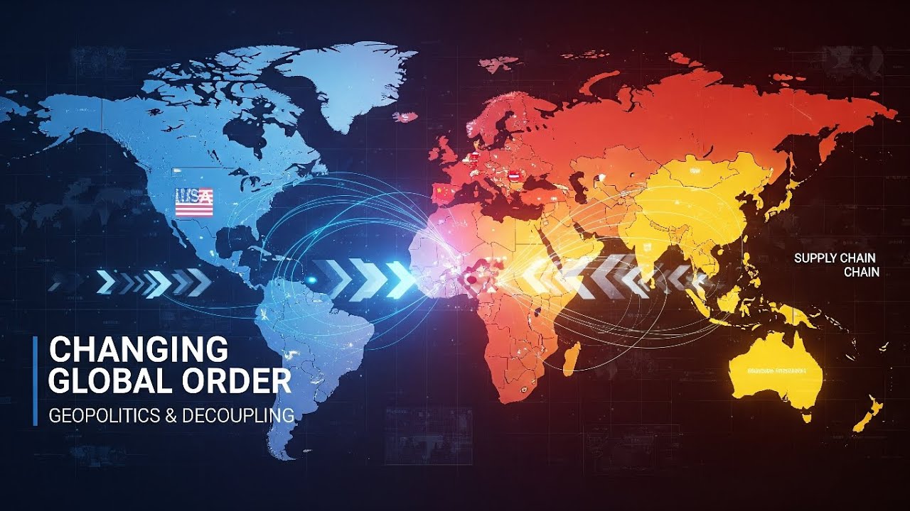 “Geopolitics, Decoupling, and the Changing Global Order” “The New World ...
