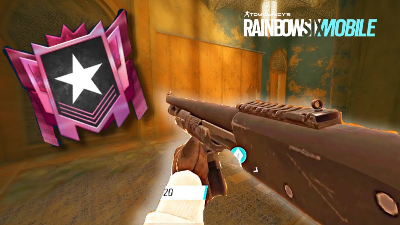 RANKED DOMINATION IN NEW SEASON !!! Rainbow Six Mobile - YouTube