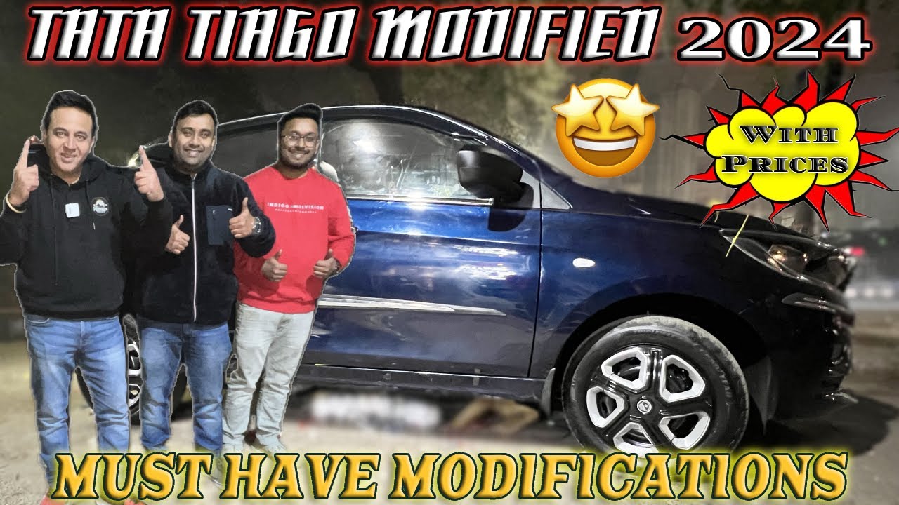 Tata Tiago 2024 Modified With Price | Base To Top Modification ...