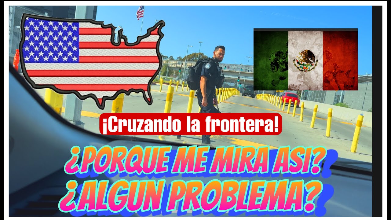 CRUZANDO A USA PARTE#2🇺🇸🇲🇽 [ESTO PASÓ CON EL MIGRA]🫠 - YouTube