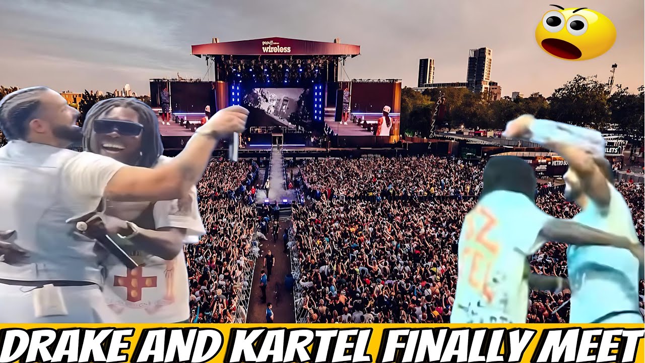 Vybz Kartel And Drake Perform Together For The First Time At Wireless ...
