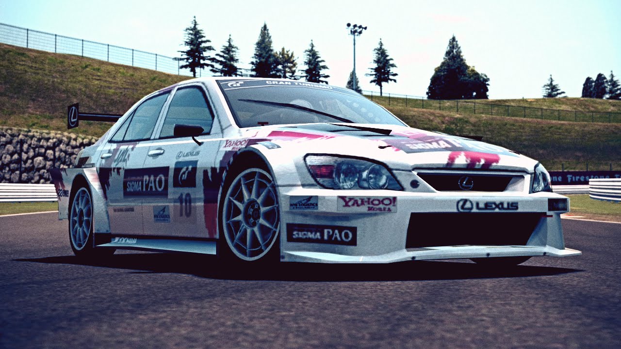 (GT6) Lexus IS 200 GT-1 '04 - Exhaust Comparison - YouTube