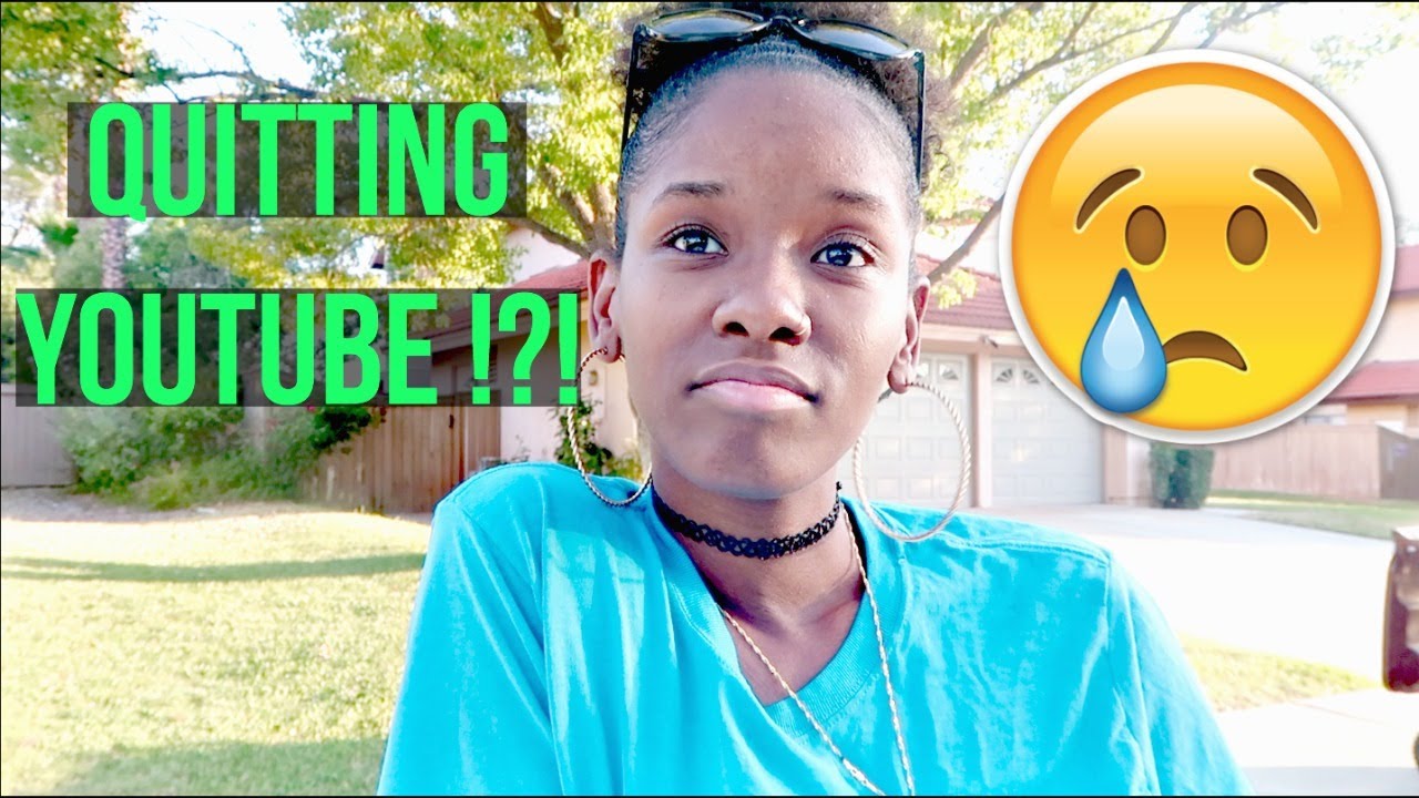 QUITTING YOUTUBE !?! | LACY'S FILES - YouTube