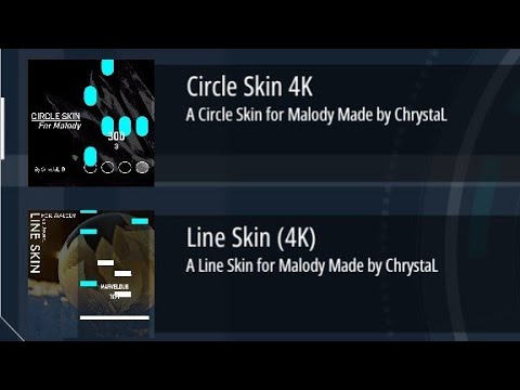 Malody skins that i made w/ Download Link - YouTube