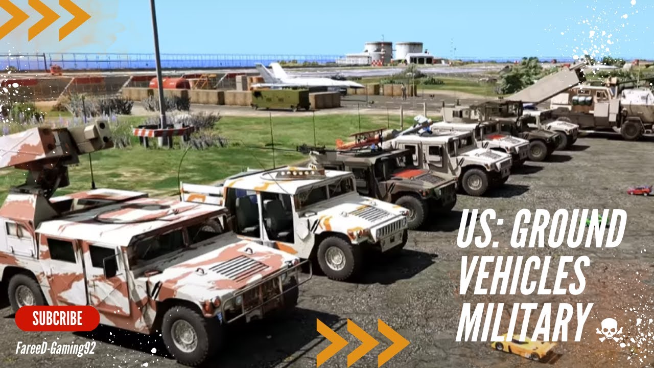 Ultimate GTA V Battle: Army Vehicles vs Police six star - YouTube