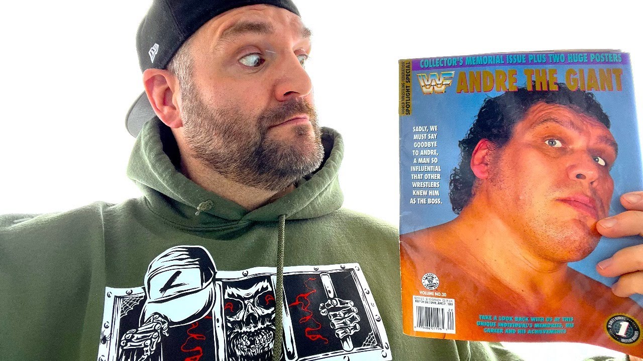 Hannibal Reviews Andre The Giant WWF Magazine Special Edition - YouTube