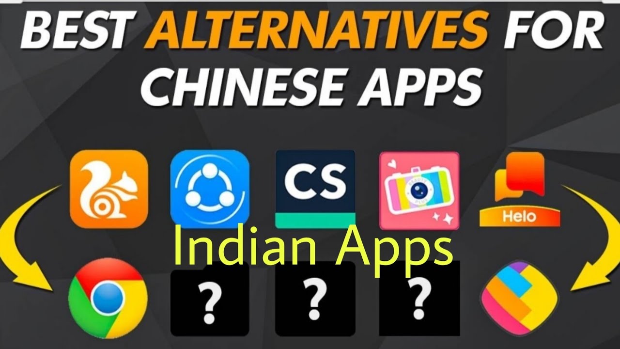 Chinese app alternative in india| Chineseapp alternative indian app ...