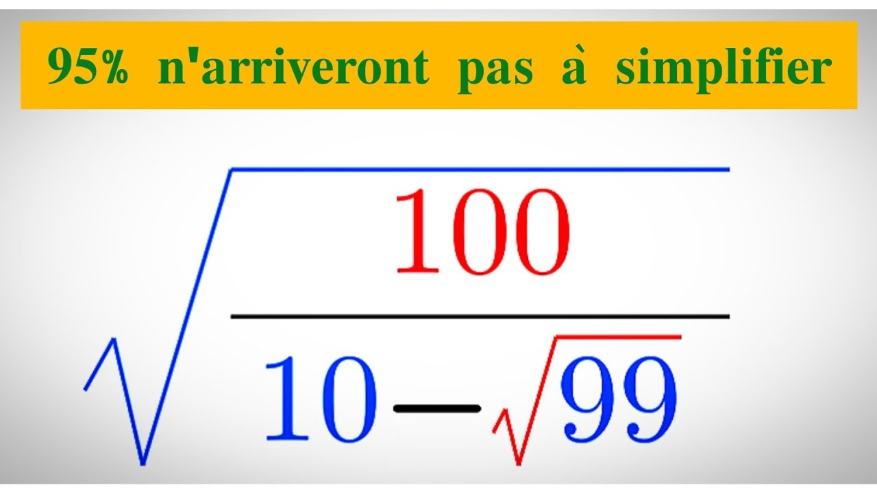 Comment SIMPLIFIER comme UN PRO ? - YouTube