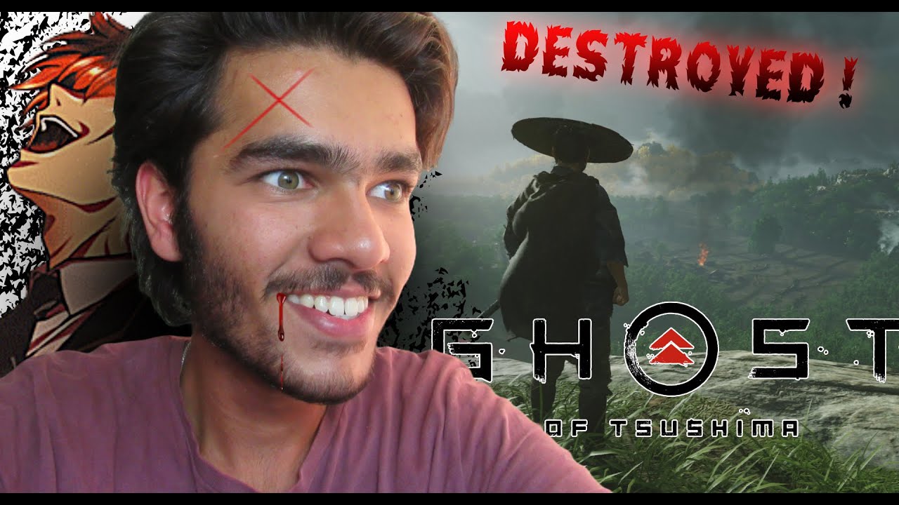 Destroying every territory alone😈😈 | GHOST OF TSUSHIMA | #live 🔴🔴 - YouTube
