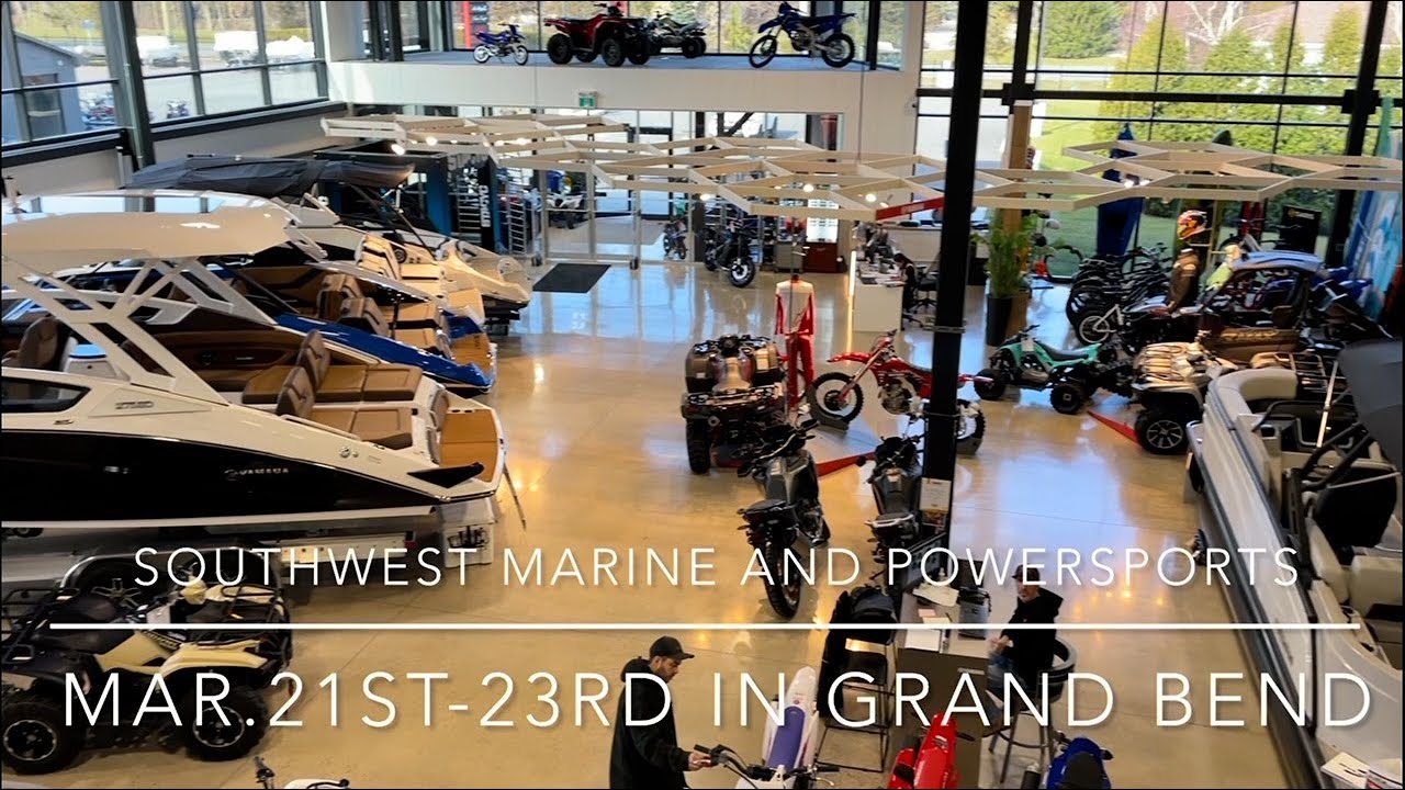 Spring BOAT SALE Mar.21 to 23 2024 at Southwest Marine & Powersports in ...