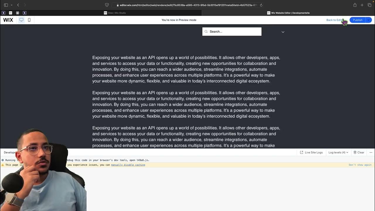 How to Extend Text with a Read More Button in Wix - YouTube