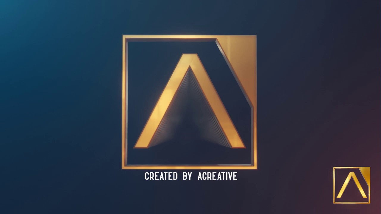 3D logo animation with transition - YouTube